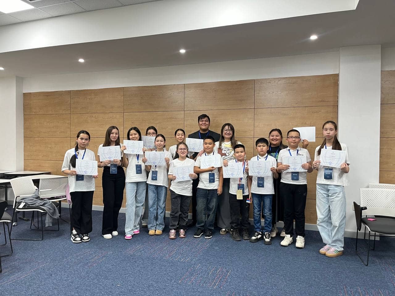 An olympiad for school students was held at SDU University - SDU University