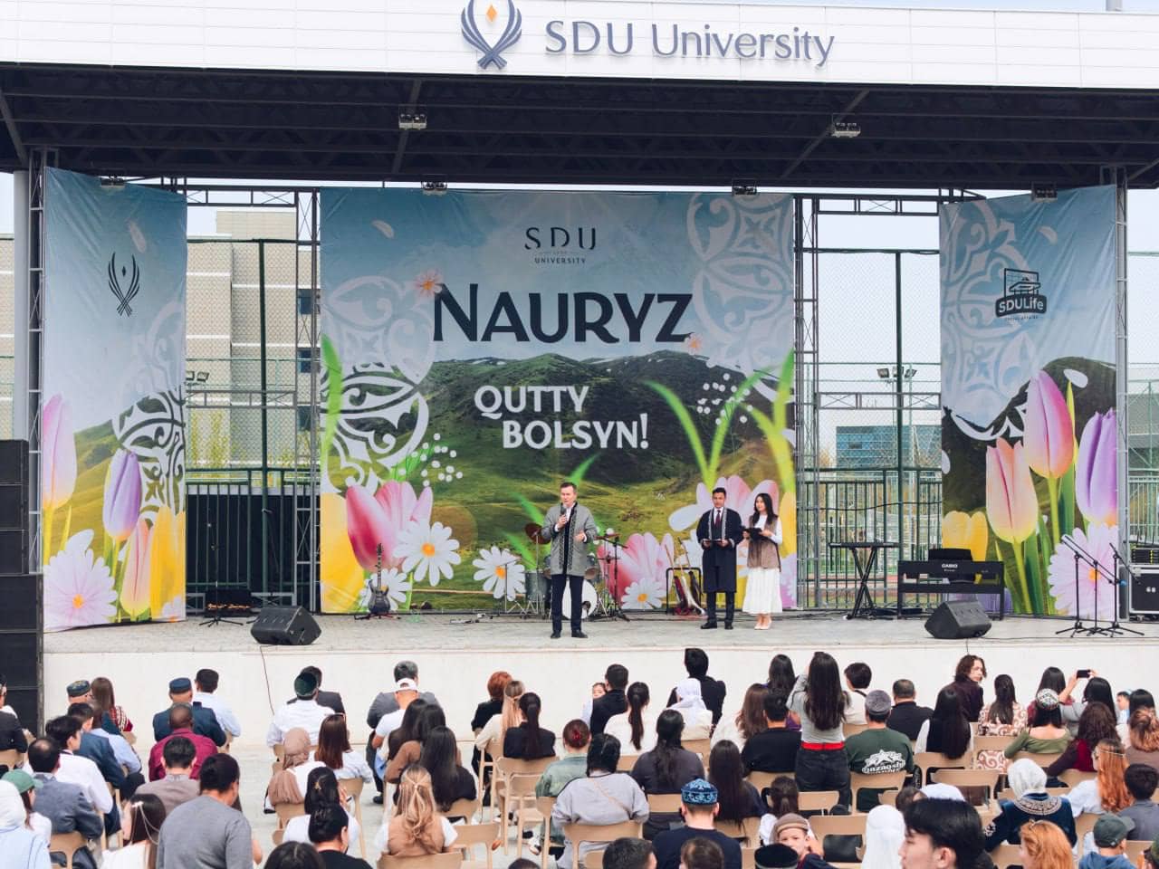 The Great Day of the Nation – at SDU - SDU University